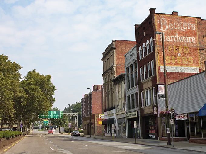 The architectural details in downtown Wheeling remind us of a time when buildings weren't just constructed&mdash;they were crafted.