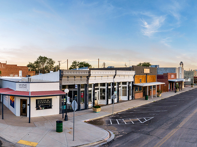 Wine tasting rooms have transformed Willcox from cattle town to vineyard haven, proving even cowboys appreciate a good Syrah.