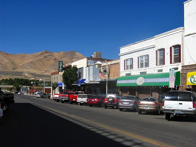 Those magnificent mountains framing Winnemucca's downtown remind you daily why affordable Nevada living has its perks.
