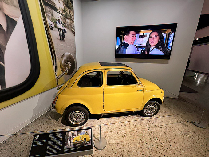 The iconic Fiat 500 that made Italian streets its playground. Tiny enough to park in your kitchen, big enough to change automotive history.