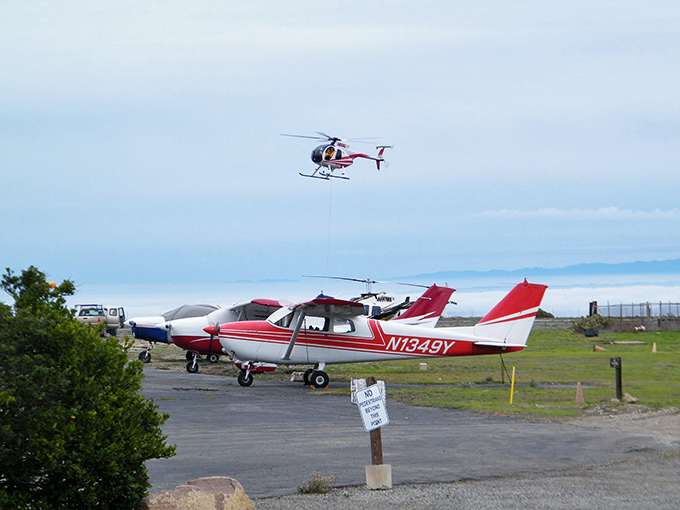 Nothing says "I've arrived" quite like touching down on an island in a small aircraft, turning a simple journey into a scene from your own adventure movie.