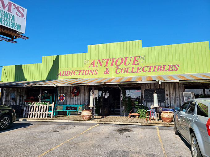 Treasure hunting at Antique Addictions isn't just affordable entertainment&mdash;it's a chance to find yesterday's craftsmanship at today's bargain prices.