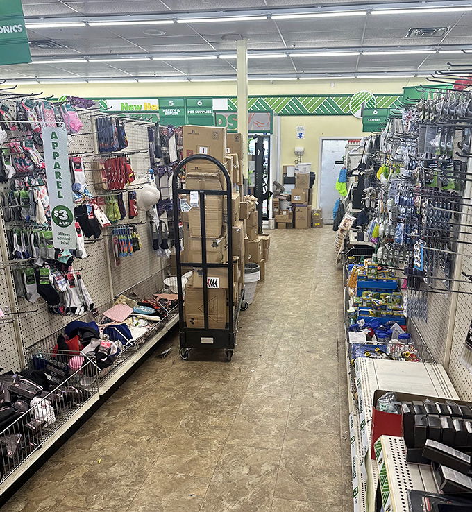 Fashion meets function in the apparel section. These aren't runway pieces, but they'll keep you covered when laundry day gets postponed again.