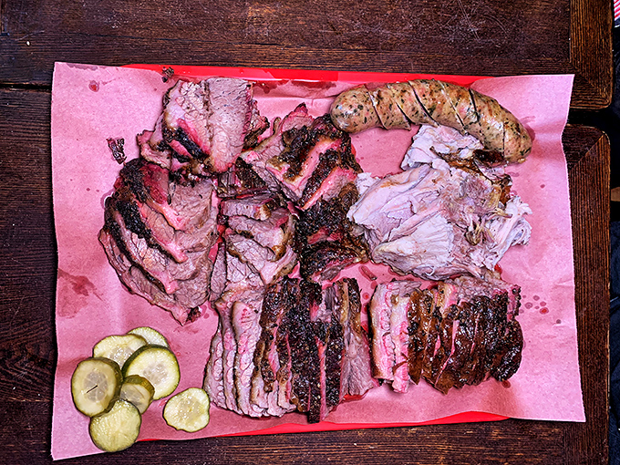 A barbecue sampler that serves as both a feast and an education in the art of smoke and fire.