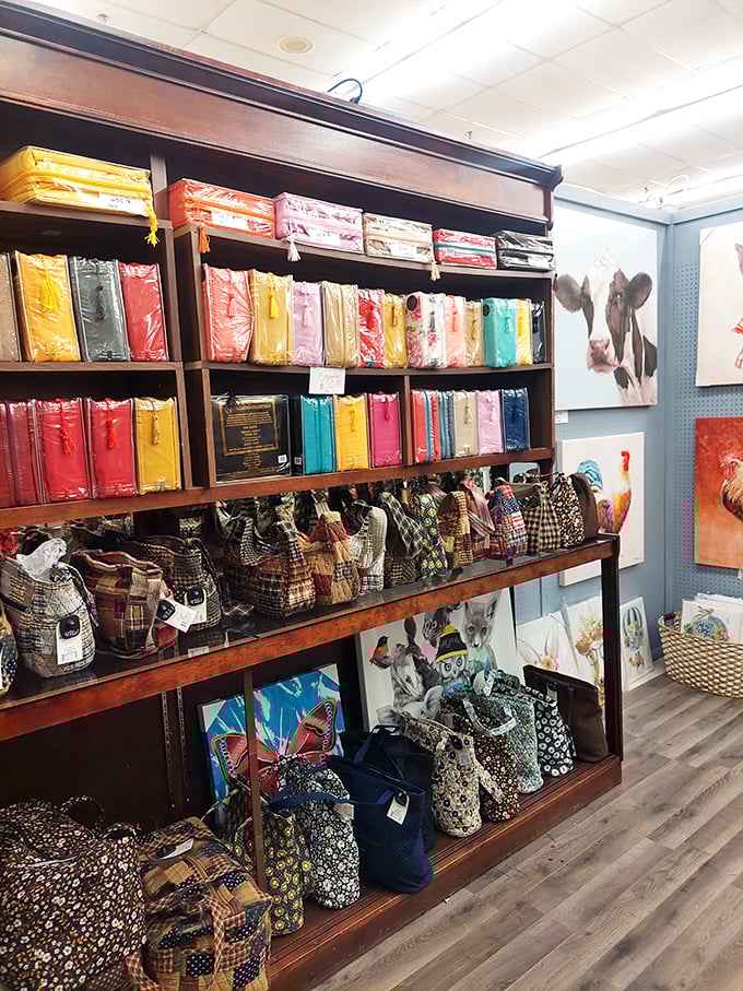 Not your average accessory department! These handcrafted bags combine practicality with personality&mdash;each one uniquely different from mass-produced alternatives.