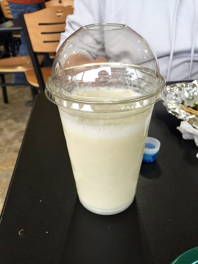 This isn't just a banana milkshake; it's a tropical vacation in a glass that makes you wonder why you'd ever order anything else.