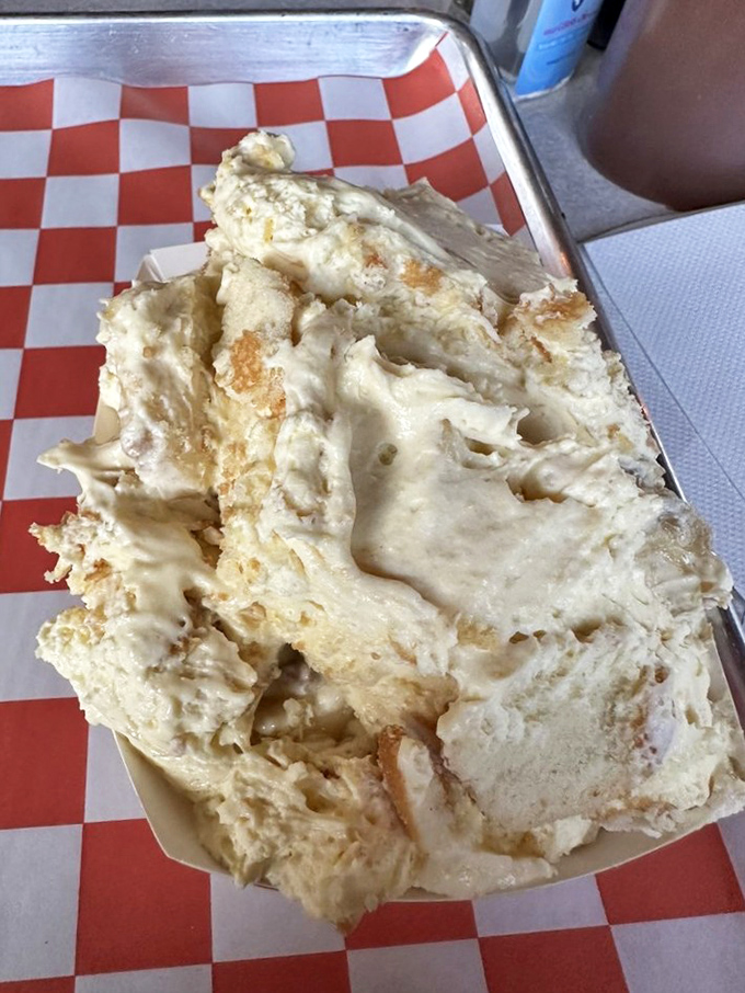Banana pudding so creamy it should require a permission slip. The perfect sweet finale to a symphony of smoke and spice.