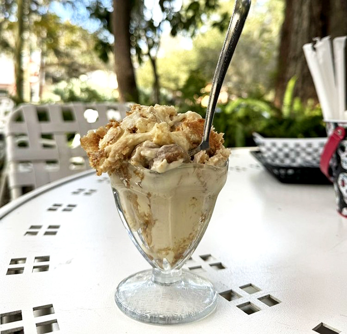 This banana pudding doesn't just transport you to childhood—it improves the memory. Creamy nostalgia topped with perfectly crumbled vanilla wafers.