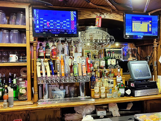 Behind every great college town memory is a bar like this&mdash;where the bottles line up like soldiers ready to serve the cause of celebration
