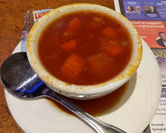 A hearty vegetable soup that warms you from the inside out &ndash; the kind grandmothers approve of and cold Pennsylvania days demand.