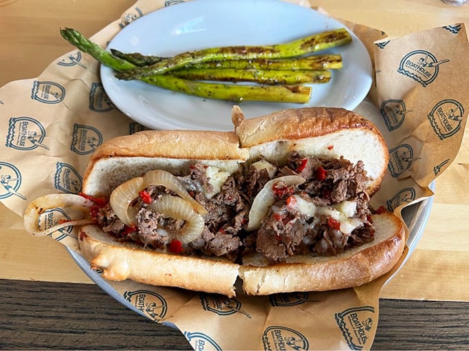 9. beefsteak sandwich