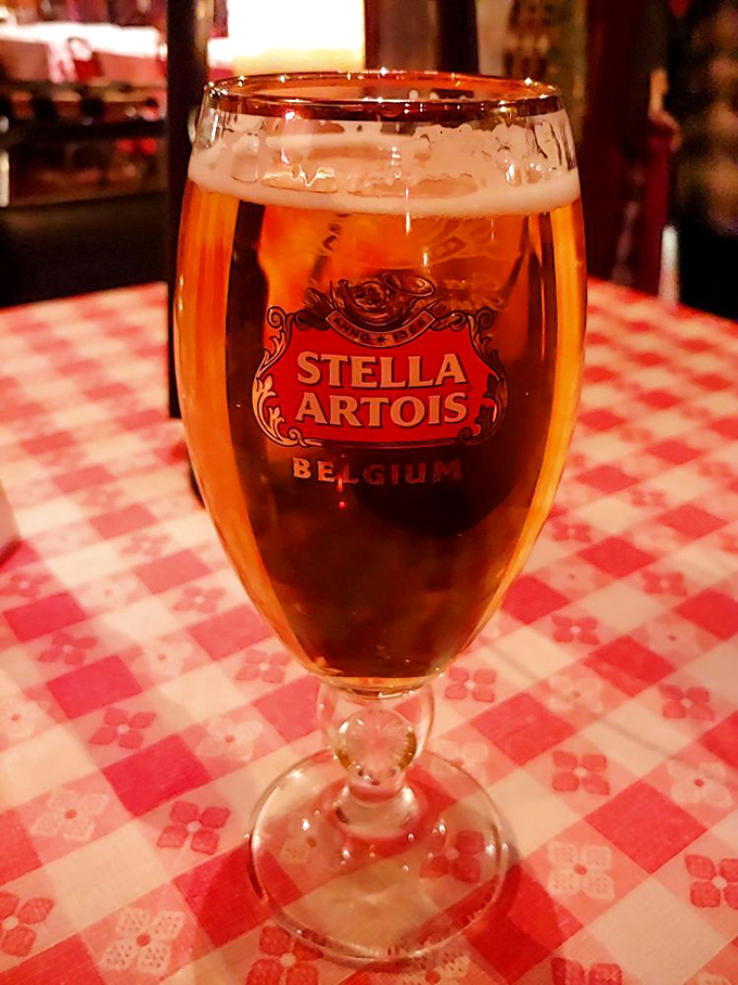 Cold beer served in proper glassware proves some traditions never go out of style or fashion.