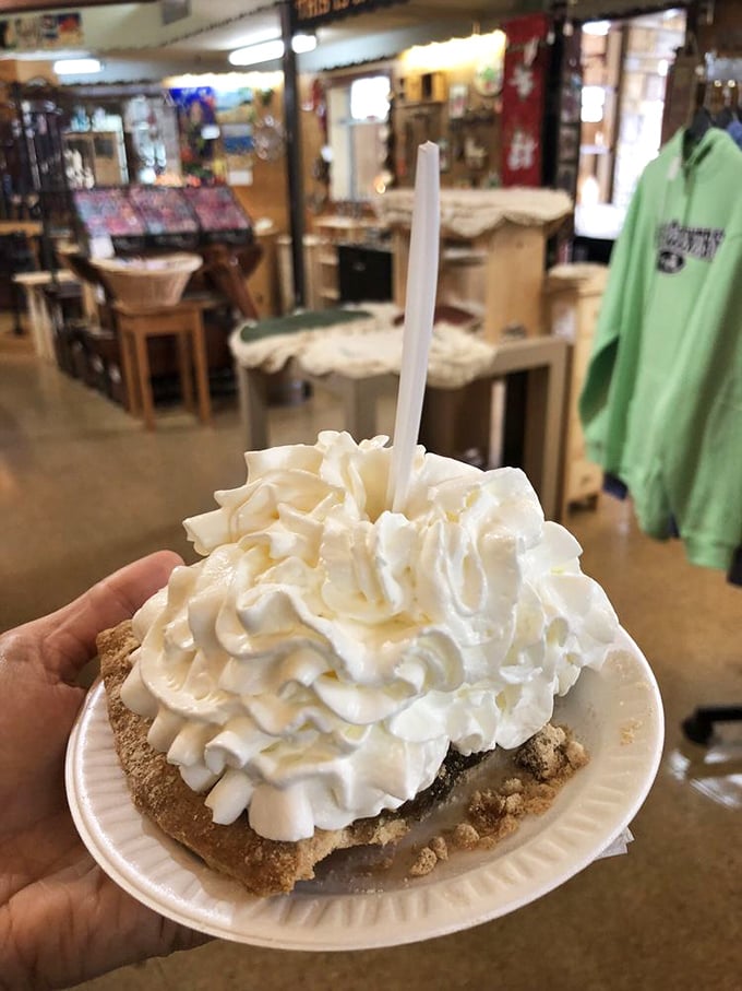 When a sign proclaims something "World Famous," it's usually hyperbole. After one bite of this shoofly pie, you'll agree it's simple truth.