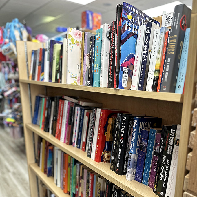 Bookworms, rejoice! From bestsellers to forgotten classics, these shelves offer literary adventures at prices that let you risk trying something new.