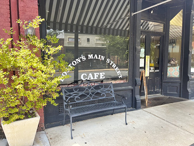 Boston's Main Street Cafe isn't just serving food&mdash;it's offering a seat at the community table, where conversations flow as freely as the coffee.