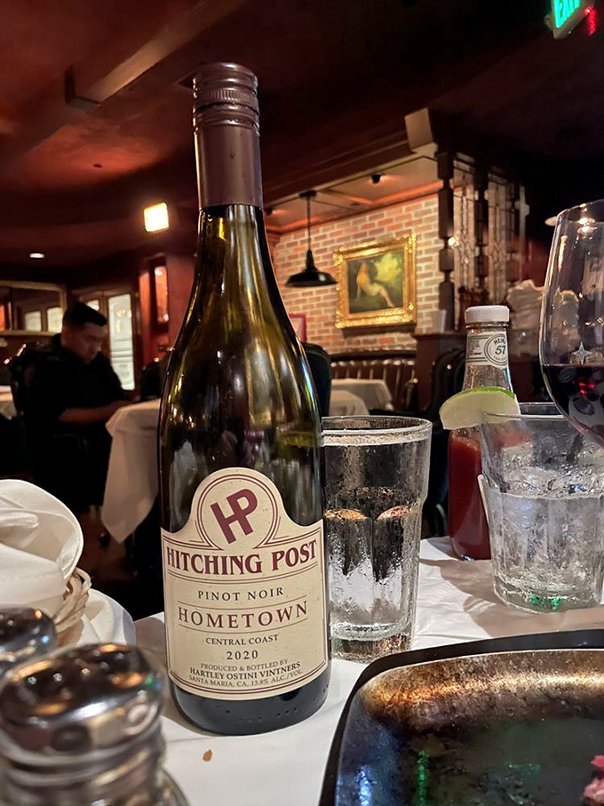 California wine that doesn't need to shout its credentials&mdash;a perfect Pinot Noir companion for the beef-centric feast ahead.