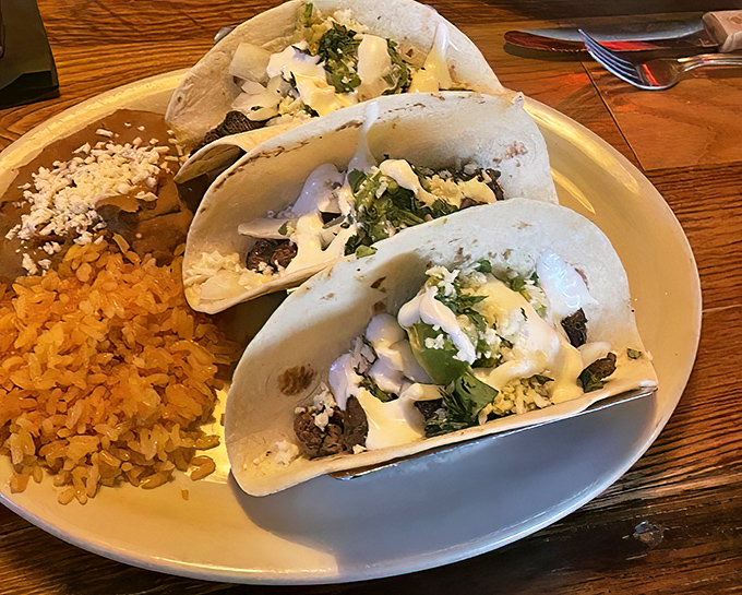 These street tacos bring a taste of border-town authenticity to East Tennessee. Simple, flavorful, and utterly addictive.