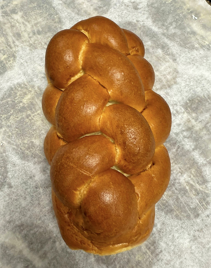 This isn't just bread&mdash;it's a golden-brown masterpiece of braided challah. Tear off a piece and experience what clouds would taste like if they were bread.