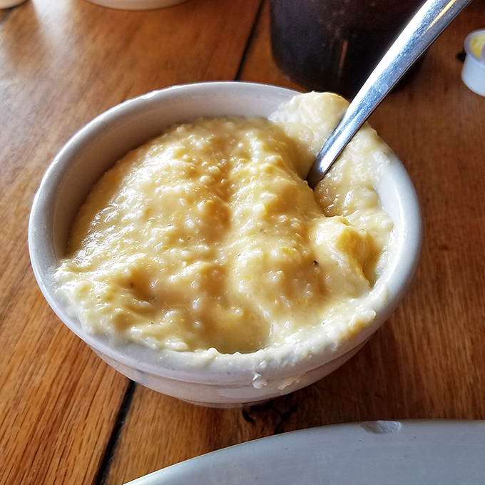 Cheese grits so creamy and comforting they could end family feuds&mdash;Southern comfort in its most perfect form.