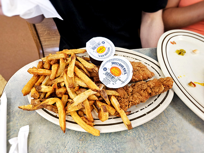 Chicken tenders so golden and crispy, they make you forget about every disappointing nugget you've ever encountered.
