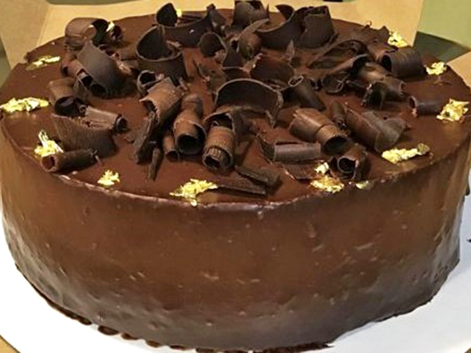 A chocolate mousse cake that doesn't need social media validation &ndash; it's been earning real-life likes long before Instagram existed.