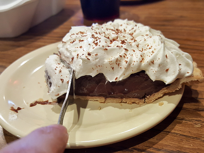 This chocolate cream pie doesn't just satisfy a sweet tooth&mdash;it creates a religious experience that could convert even the most dedicated diet enthusiast.
