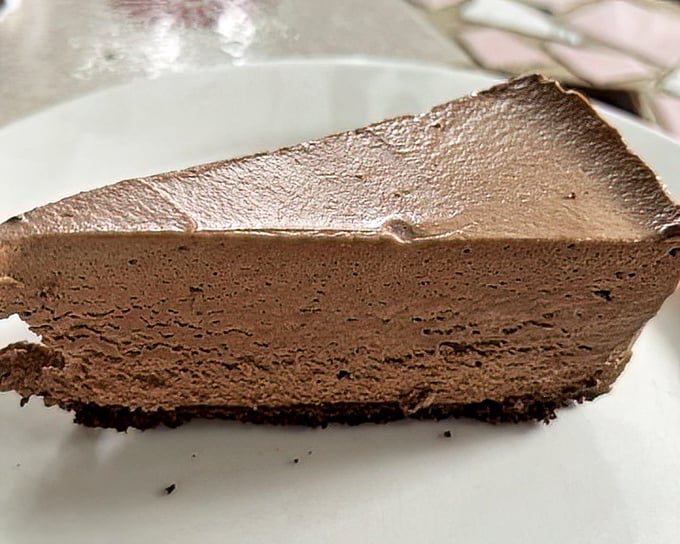 This chocolate pie doesn't just satisfy a craving&mdash;it creates a moment of silence at the table that speaks volumes.