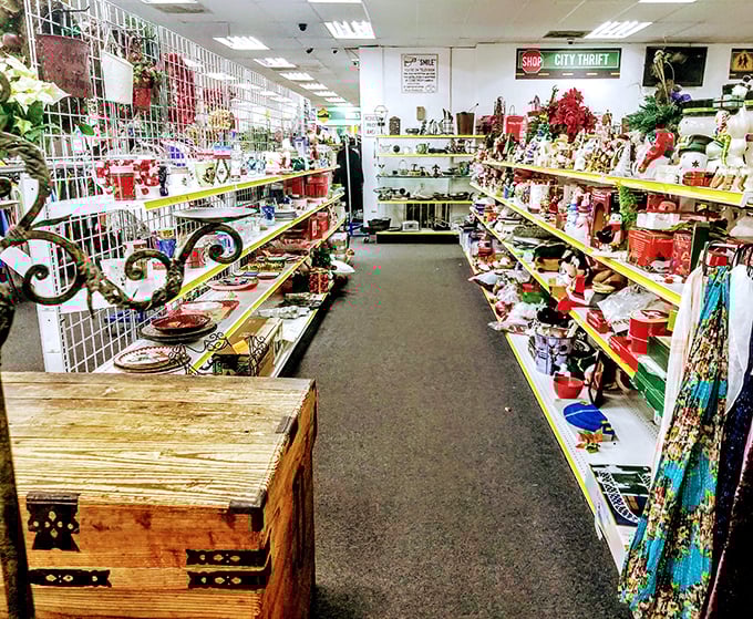 Christmas in July? December? Anytime! Holiday treasures waiting year-round to make your seasonal decorating both festive and frugal.