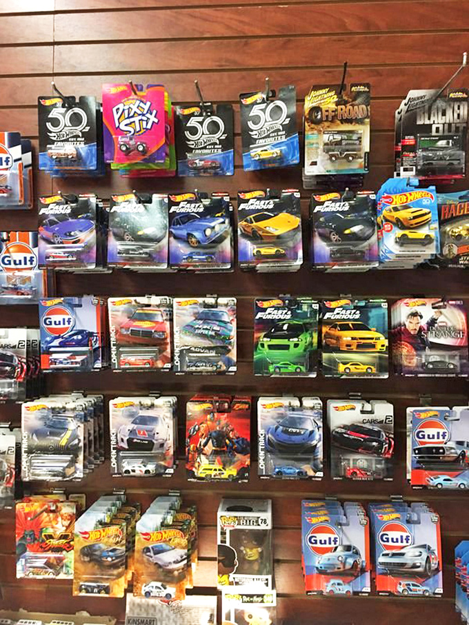 Hot Wheels heaven for collectors young and old&mdash;where Fast & Furious meets nostalgia in miniature form, and childhood dreams are preserved in blister packs.