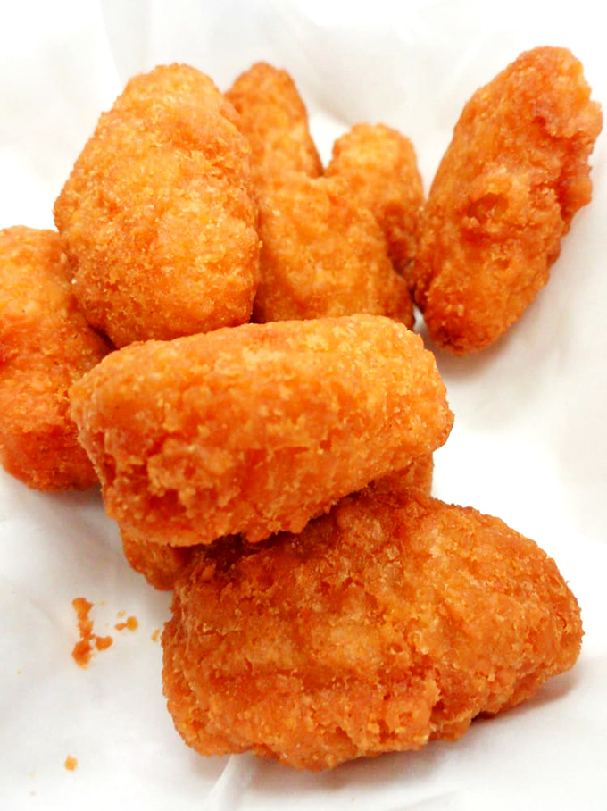 Corn nuggets&mdash;little pockets of sweet corn surprise that make you wonder why corn on the cob gets all the summer barbecue glory.