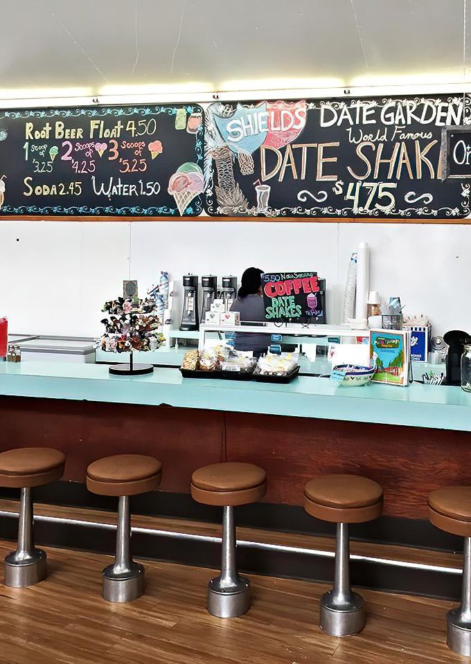Old-school counter service with a chalkboard menu proclaiming "All Other Shakes Are Fakes!" Bold claims backed by delicious evidence.