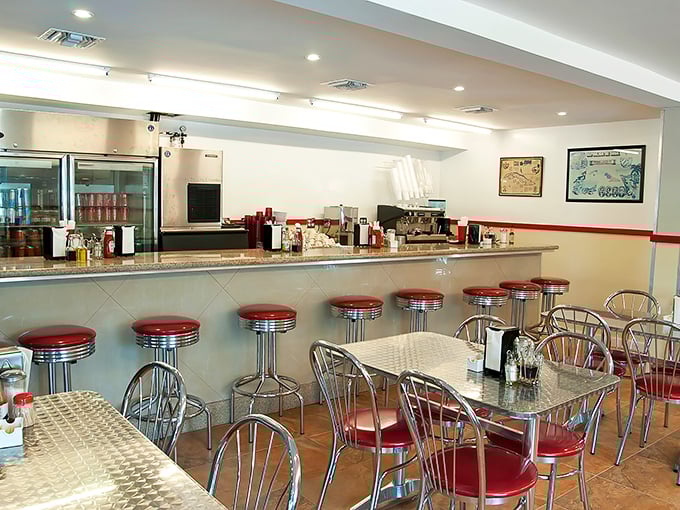 These counter seats aren't just furniture&mdash;they're front-row tickets to the best culinary show in Miami, complete with sizzling soundtrack.