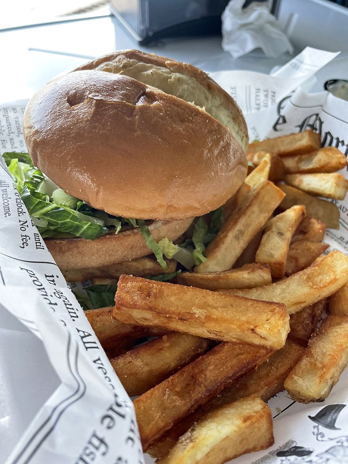 A proper crab sandwich that doesn't hide behind fancy garnishes. Just fresh ingredients letting the star of the show &ndash; that beautiful crab &ndash; shine through.