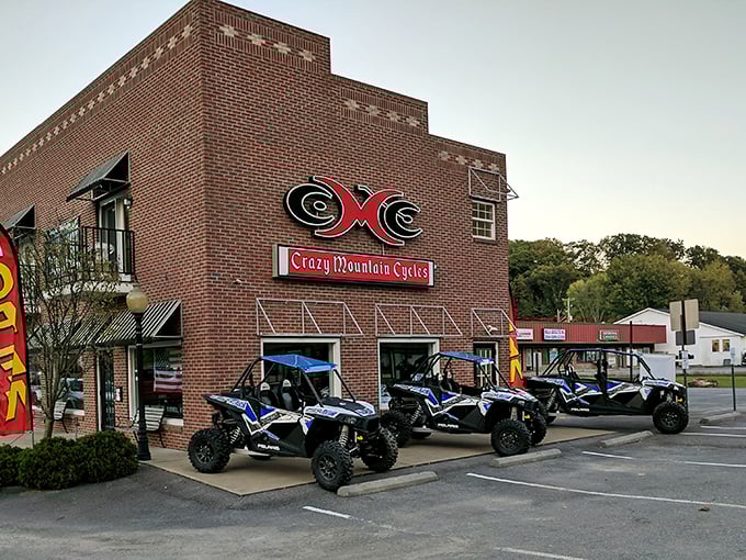 Crazy Mountain Cycles caters to outdoor enthusiasts taking advantage of the region's affordable adventure opportunities.