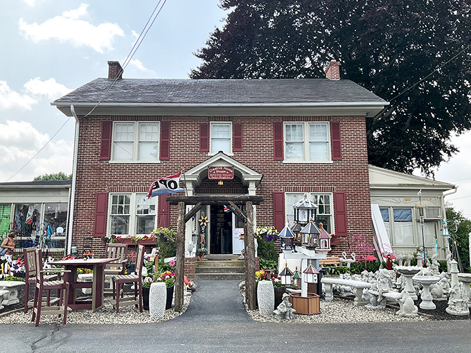 Not just a shop, but a treasure trove of home d&eacute;cor that would make Martha Stewart consider moving to Amish country.