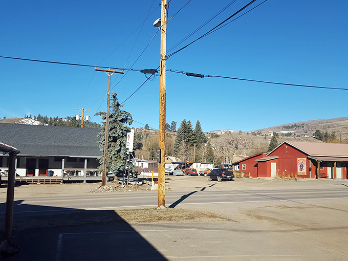 Small towns have edges where civilization meets wilderness&mdash;Creede masters this transition with humble buildings and big sky stretching to forever.