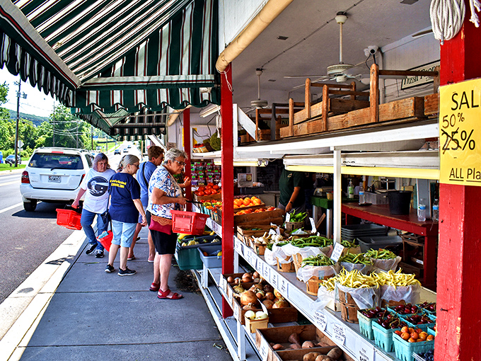 The Cronise Market Place offers farm-fresh bounty that makes grocery store produce look like it's been through witness protection &ndash; stripped of all identity.