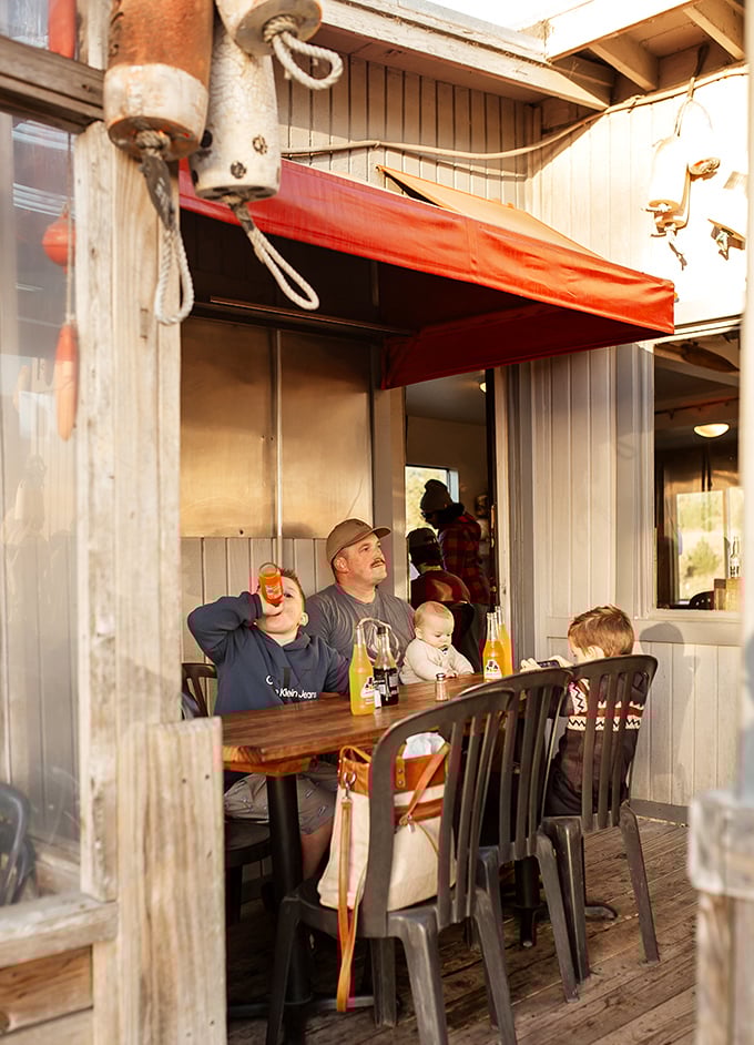 Family meals at The Boat House create memories that last longer than the food&mdash;though with seafood this good, the memories have stiff competition.