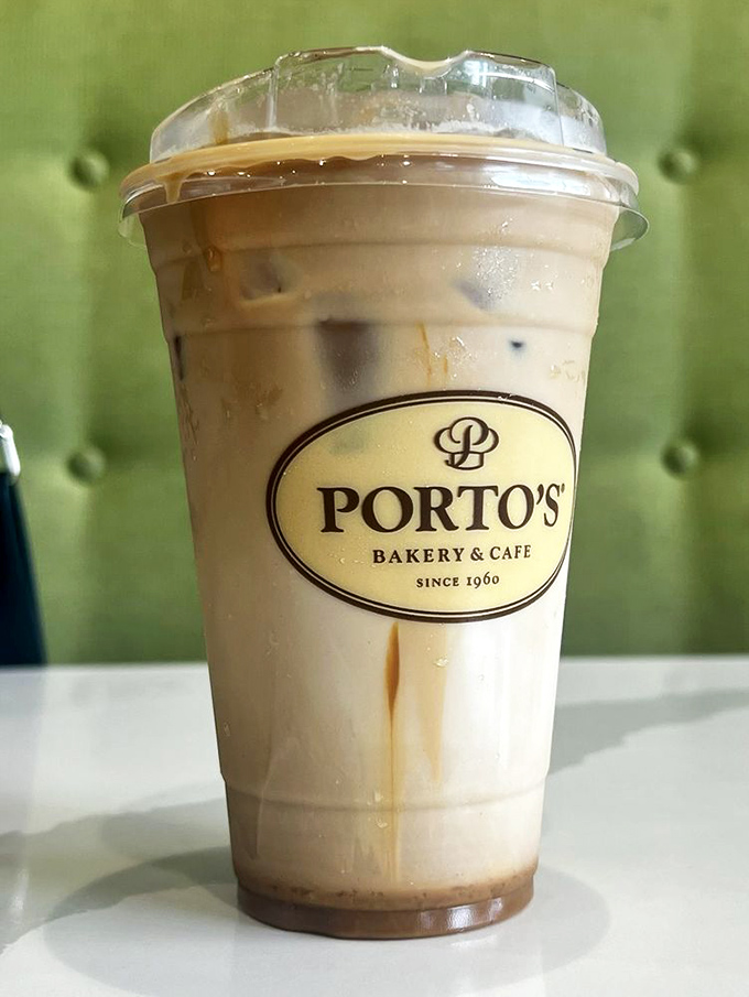 The Dulce de Leche Latte doesn't just wake you up&mdash;it serenades your taste buds with a sweet Latin ballad in a cup.