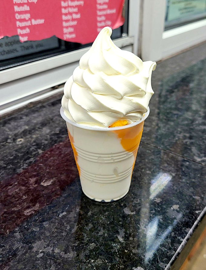 Egg custard Italian ice&mdash;the refreshing cousin in the frozen family that somehow manages to be both light and indulgent.