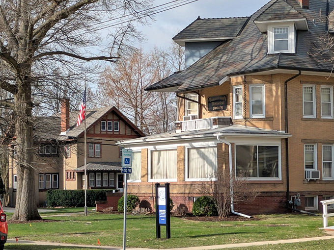This stately building houses the Bureau County Historical Society Museum, where yesterday's ordinary becomes today's extraordinary through careful preservation.