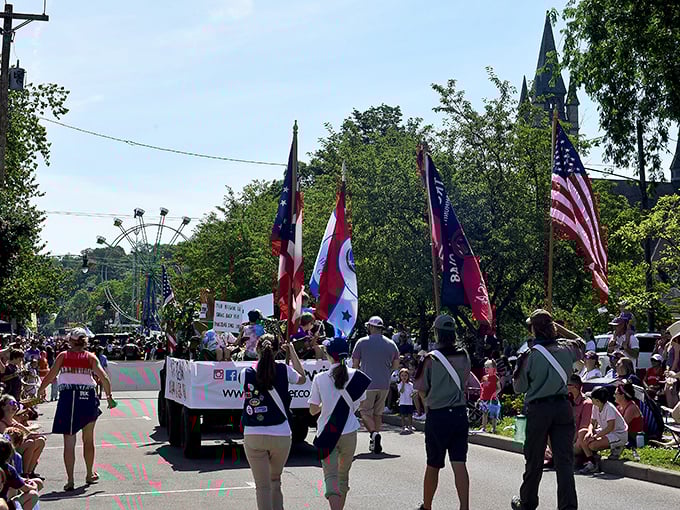 Granville's Fourth of July parade brings the community together with flags waving and small-town pride on full display.