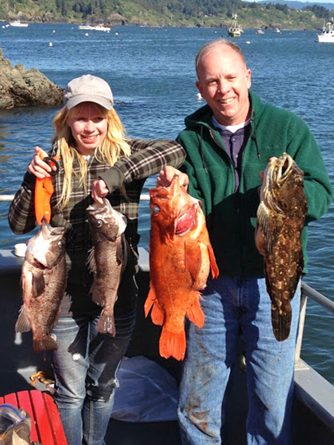 The ultimate farm-to-table experience happens when you're the farmer and the ocean is your field. Dinner doesn't get fresher than this.