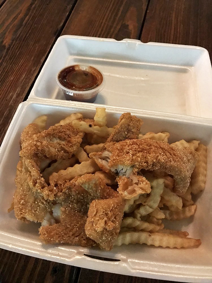 Crispy fish and crinkle-cut fries: the beach vacation you can take with your taste buds without getting sand in uncomfortable places.