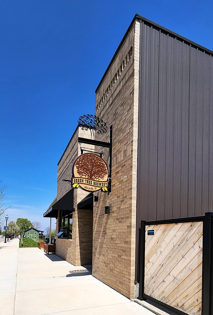 Green Tree Brewery brings craft beer culture to the riverfront, where modern brewing meets Mississippi River tradition.