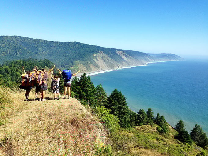 Coastal hiking trails offer breathtaking Pacific views that make every uphill step absolutely worth the spectacular payoff