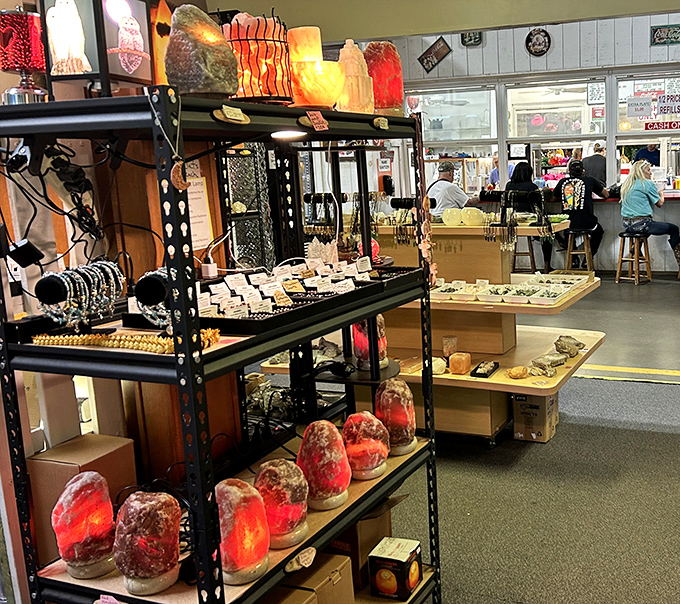 These Himalayan salt lamps glow with the promise of better air quality&mdash;or at least a really great conversation piece for your nightstand.