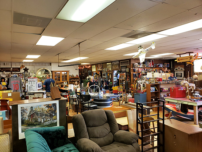 The furniture whisperer's domain. That perfect chair isn't just sitting there&mdash;it's patiently waiting for you to discover it.