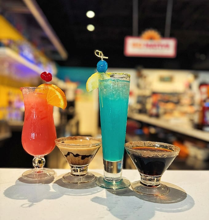 These cocktails aren't just drinks&mdash;they're liquid souvenirs that taste like decisions you won't regret in the morning.