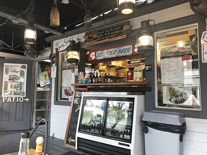 The ordering counter feels like the galley of a beloved fishing boat&mdash;if that boat served the best seafood in the Keys.